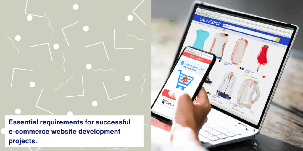 Comprehensive Requirement List for E-Commerce Website Development ...